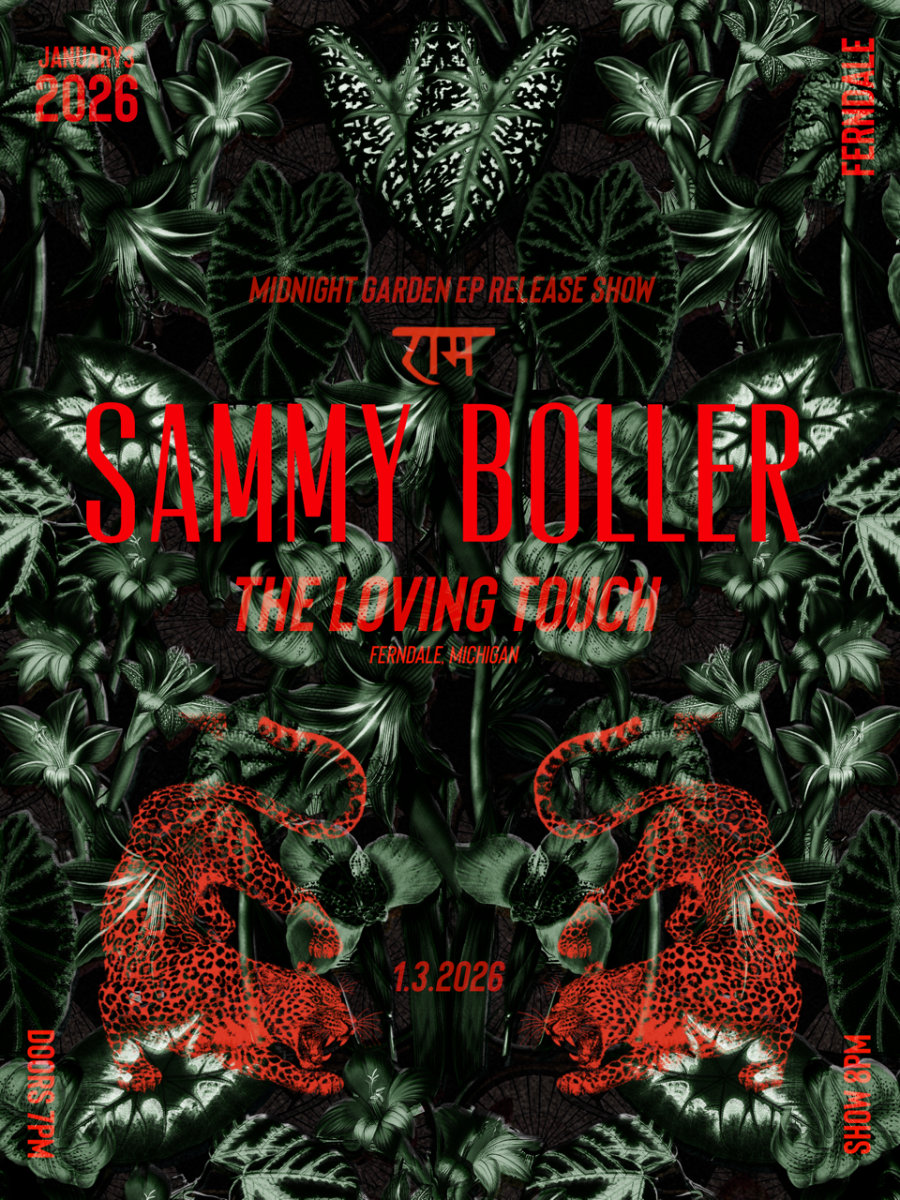 Sammy Boller | Rock In Detroit